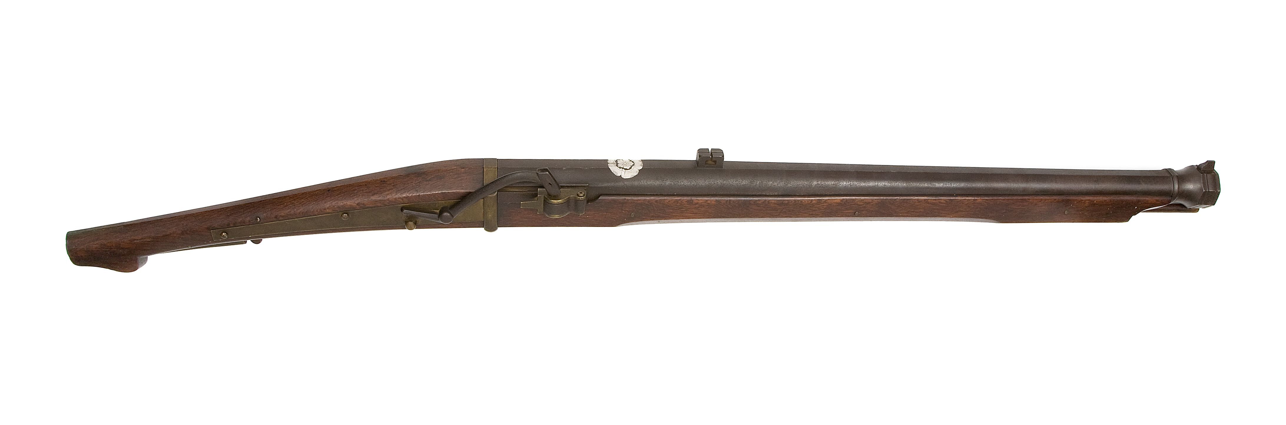 Bonhams : A Heavy 18-Bore Matchlock Musket