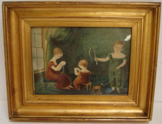 Bonhams : Elizabeth Swinton, British (19th Century) A Portrait of Mary ...