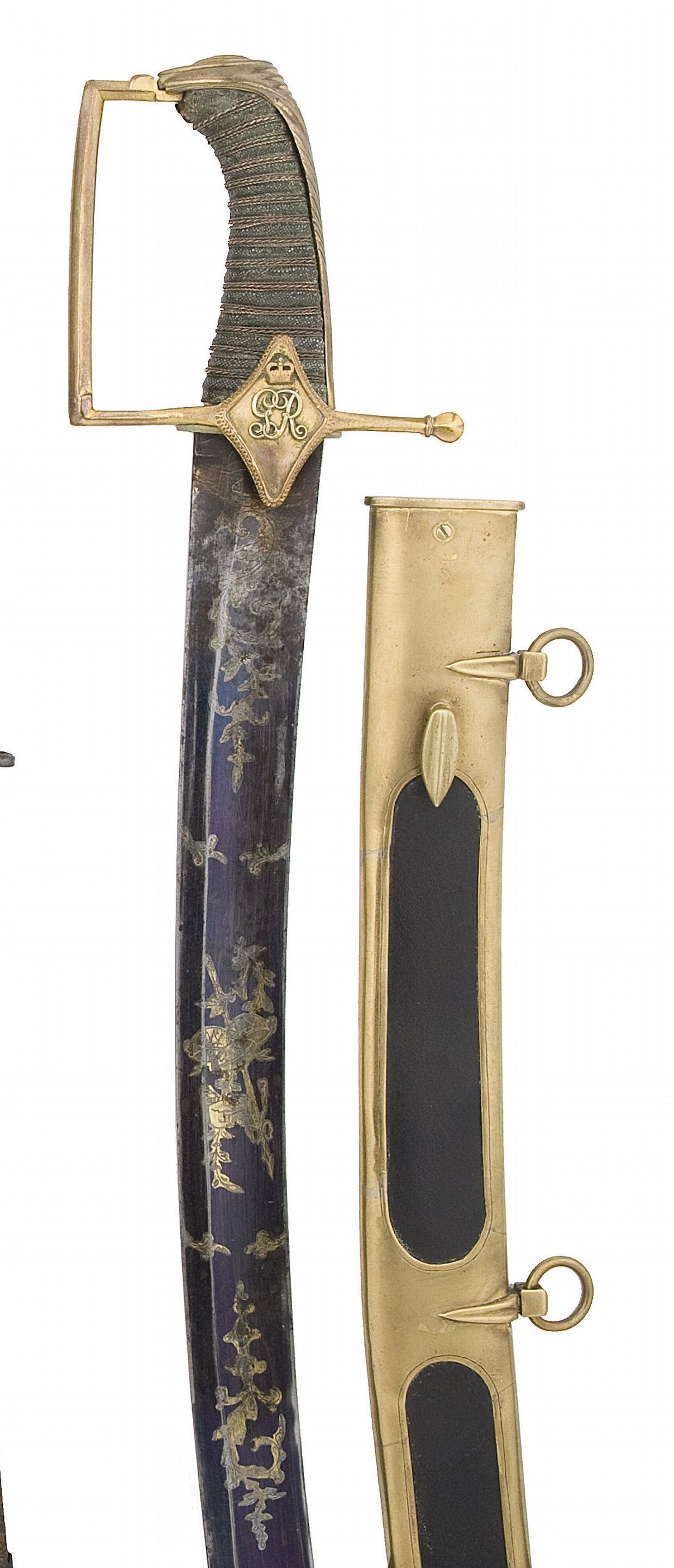 Bonhams : A Very Rare Regimental 1796 Pattern Light Cavalry Officer's ...