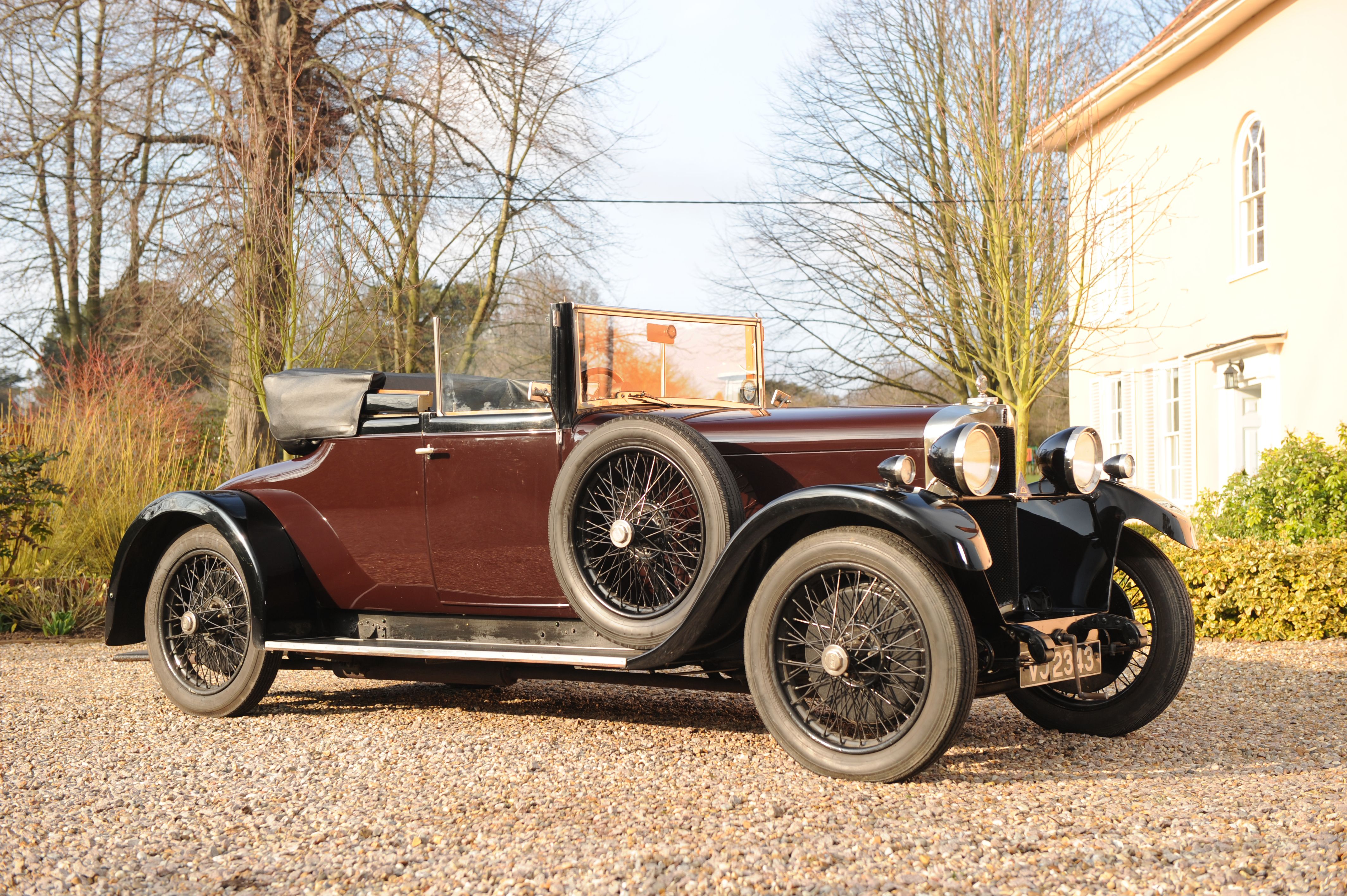 Bonhams Cars : 1929 Talbot 14/45hp Doctor's Coupé Chassis no. AG26677 ...
