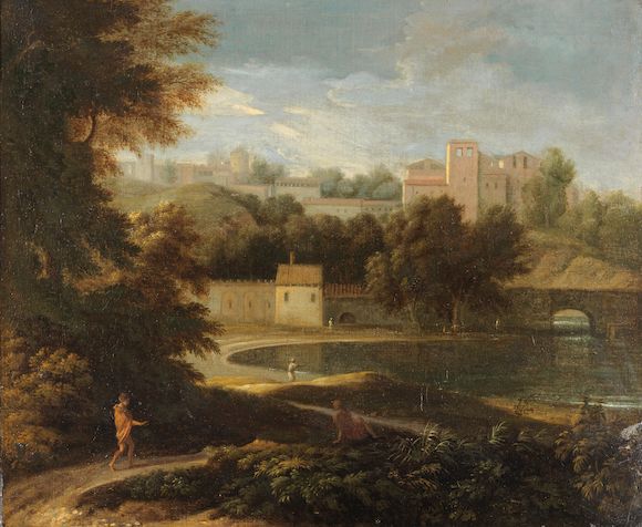 Bonhams : Circle of Gaspard Dughet, called Gaspard Poussin (Rome 1615 ...