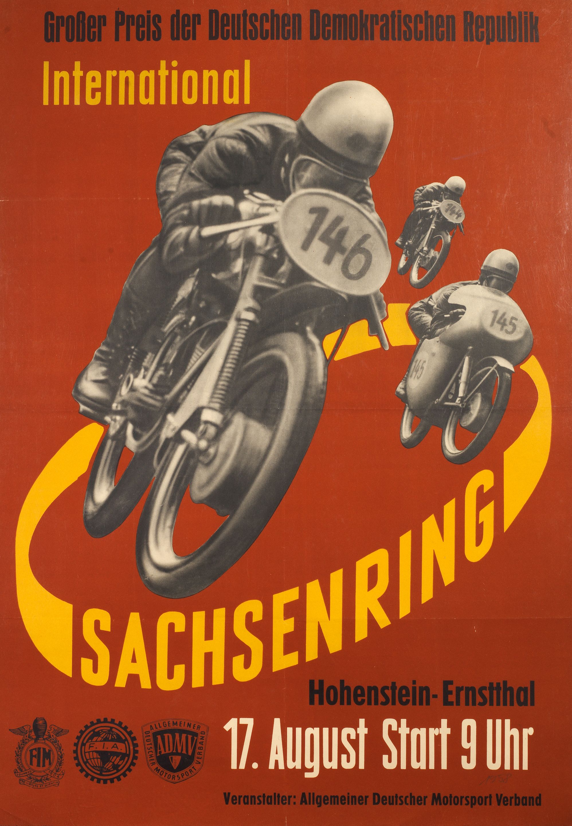 Bonhams Cars : A 1958 ADMV/FIM 'Grosser Preis International Sachsenring ...