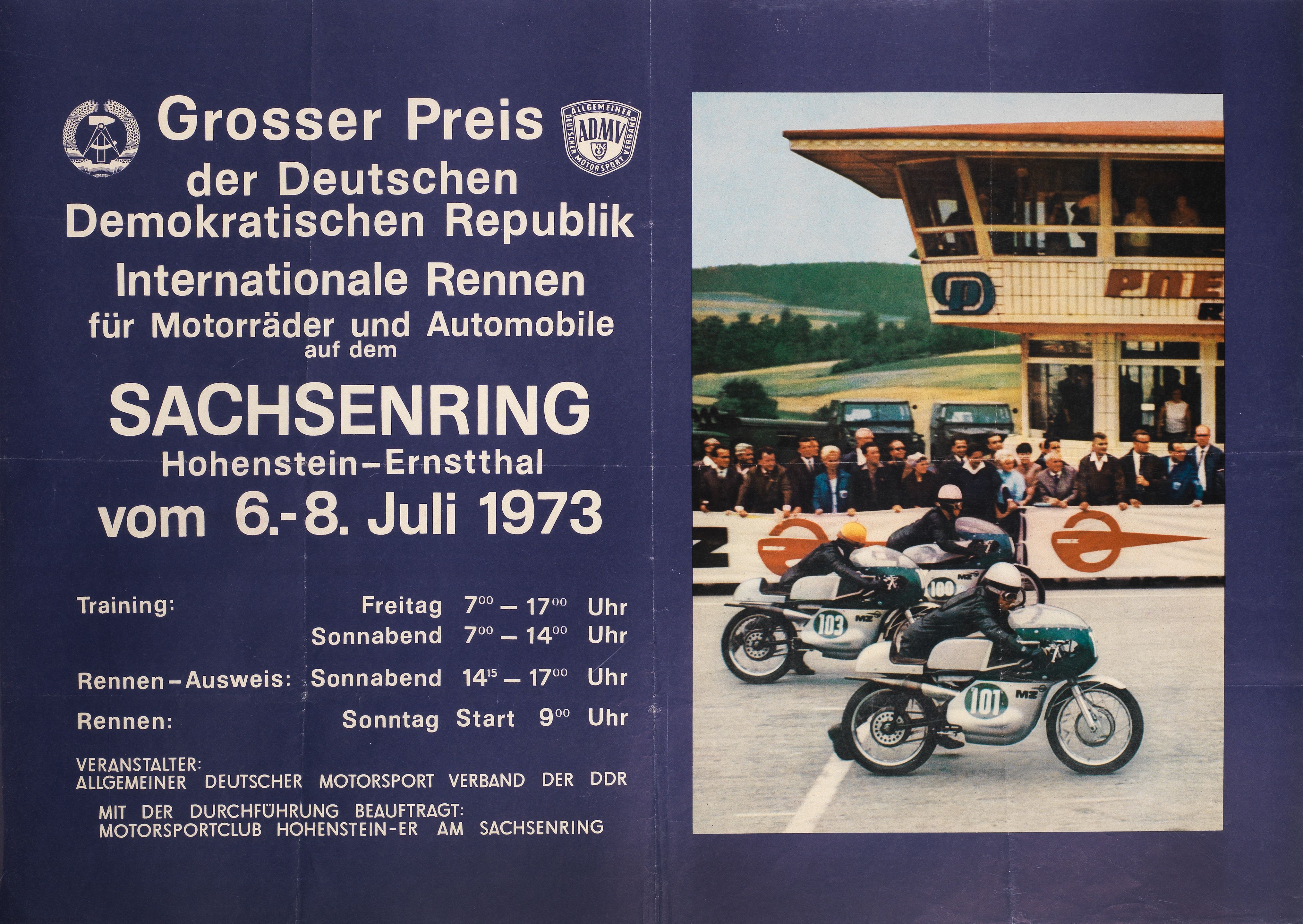 Bonhams Cars : A 1973 ADMV 'Grosser Preis Internationale Rennen ...