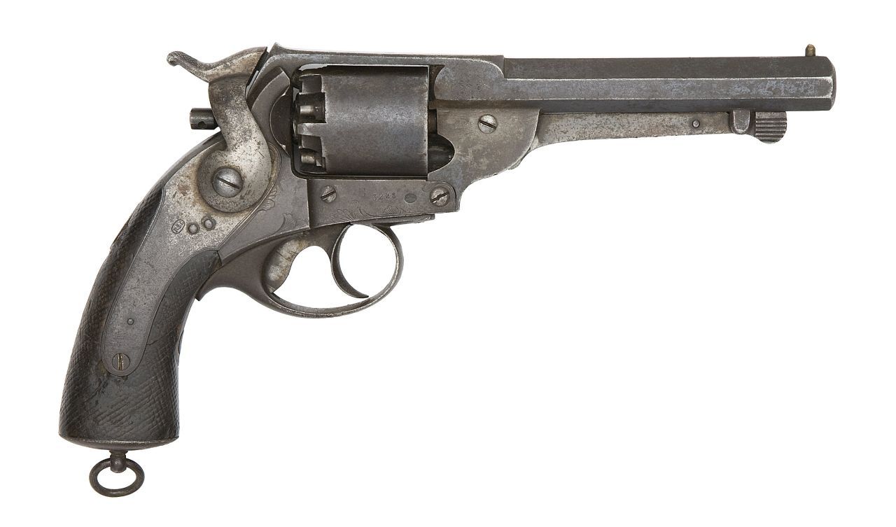 Bonhams : A Spanish 54-Bore Kerr Patent Five-Shot Double-Action ...