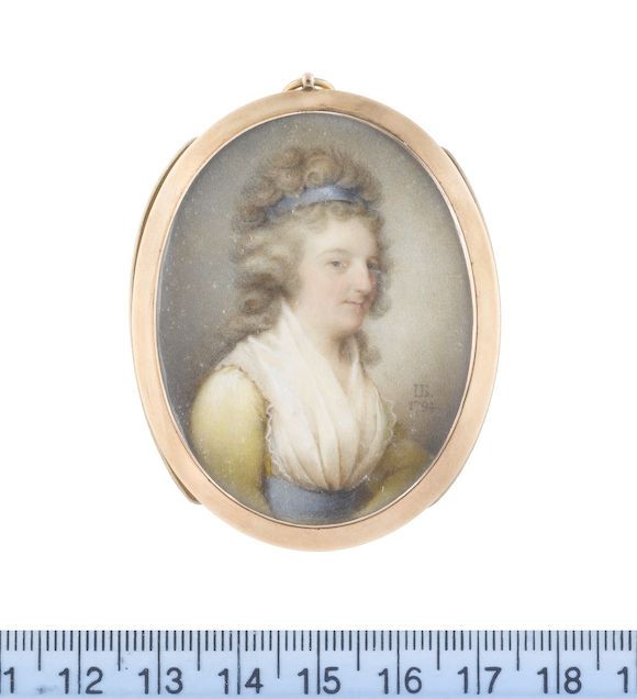 Bonhams : John Bogle (British, 1746-1803) Mrs Anne Murray (née Campbell ...