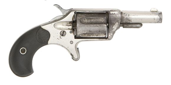 Bonhams : A .32 Colt New Line Second Model Five-Shot Rim-Fire Revolver