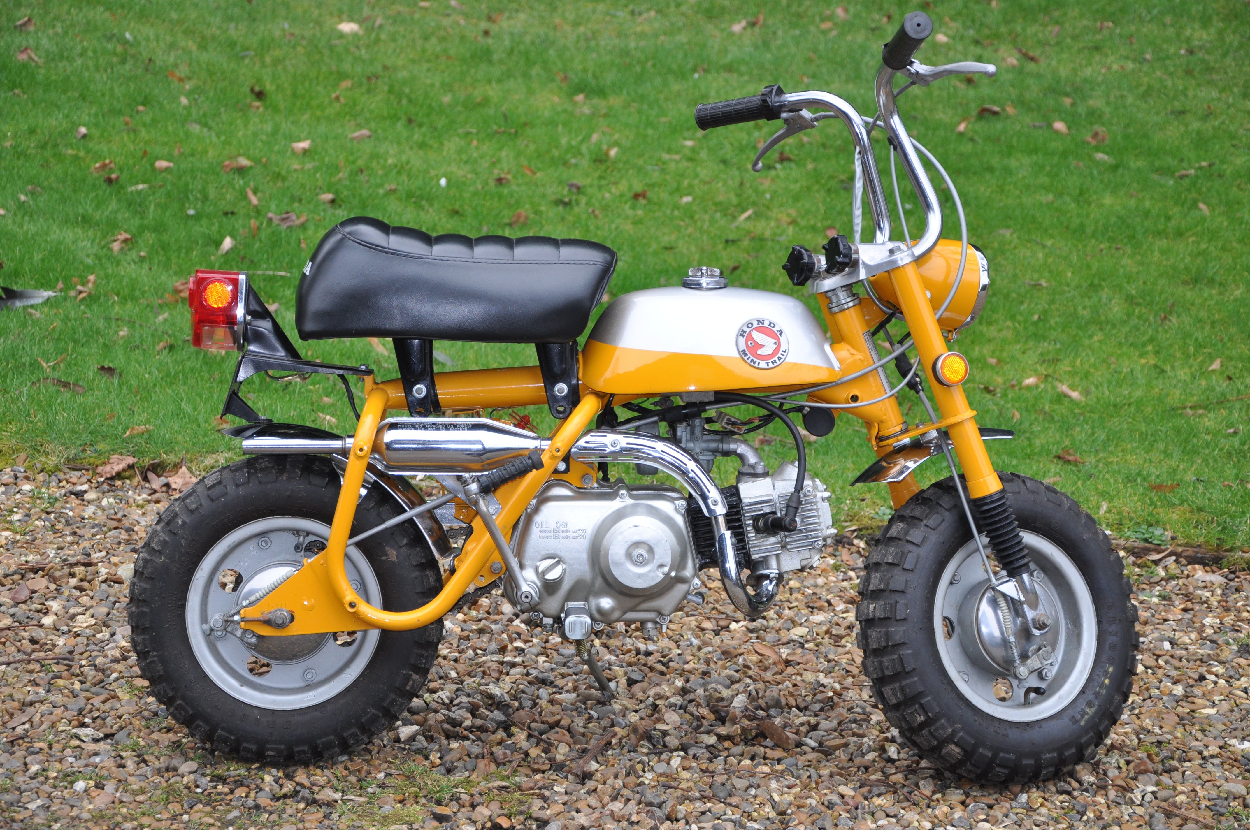 Bonhams Cars : 1974 Honda 49cc Z50 Mini Trail 'Monkey Bike' Frame no ...