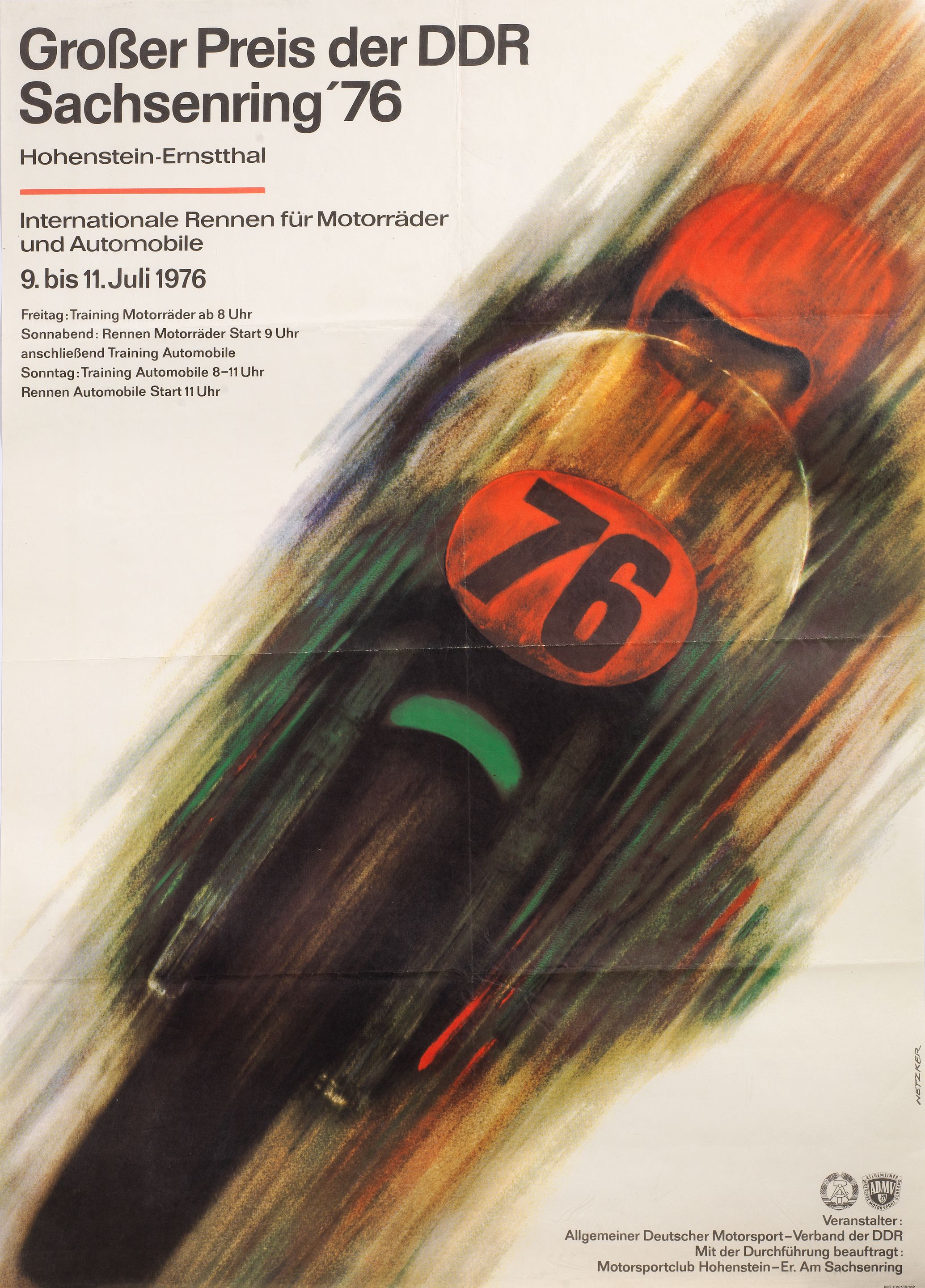 Bonhams Cars : A 1976 ADMV 'Grosser Preis der DDR Sachsenring ...