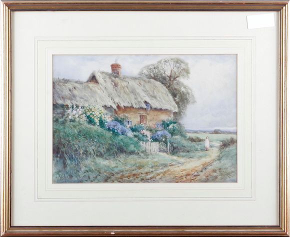 Bonhams : Alexander Molyneux Stannard (British, 1878-1975) Girl on a ...