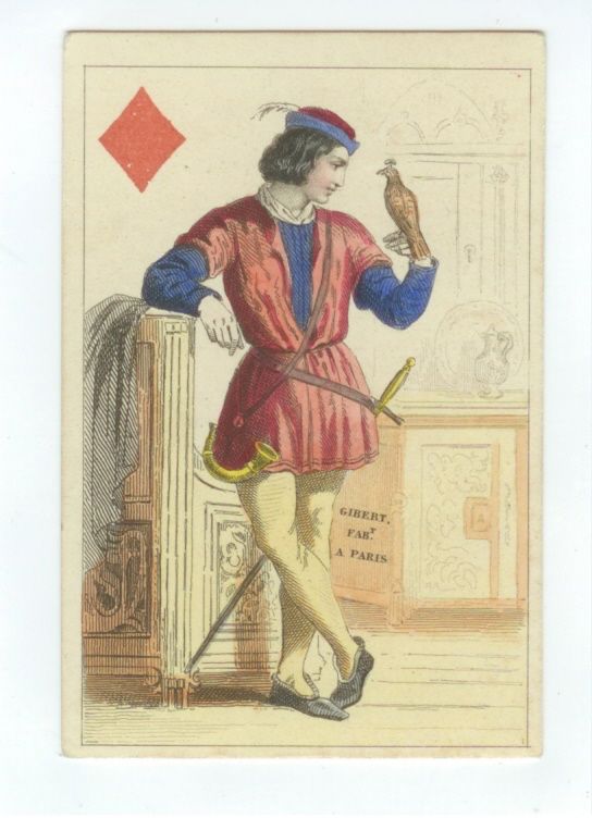 Bonhams : A pack of English Personalities playing cards, by O. Gibert ...