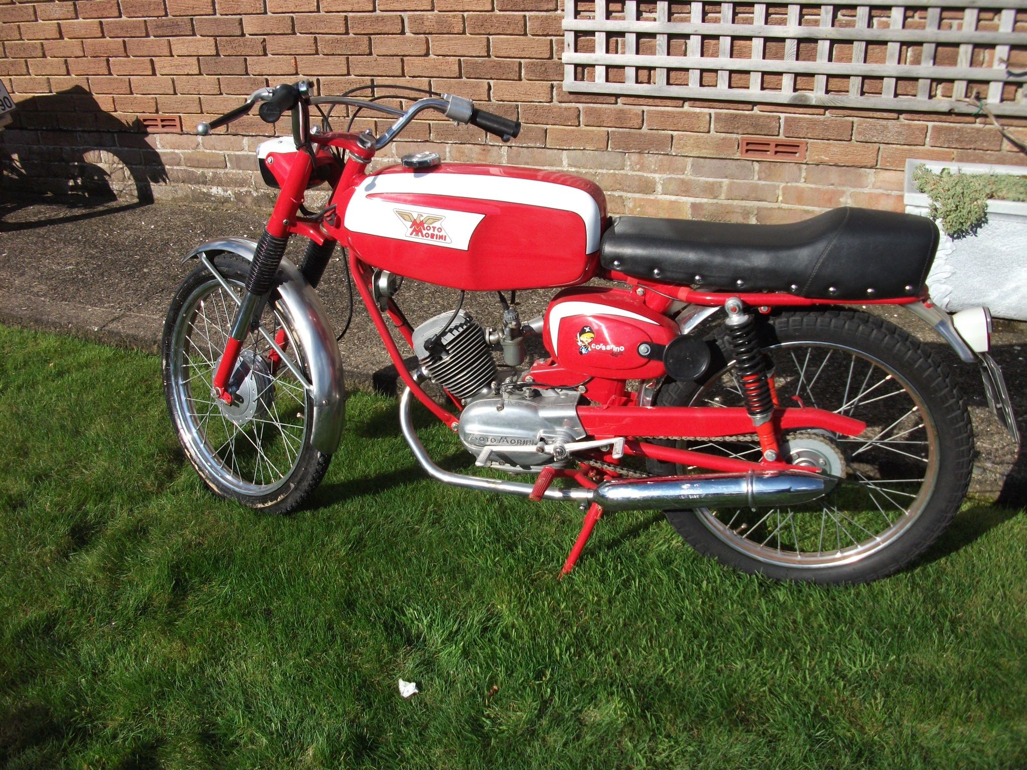 Bonhams Cars : 1968 Moto Morini 49cc Corsarino Frame no. 17873