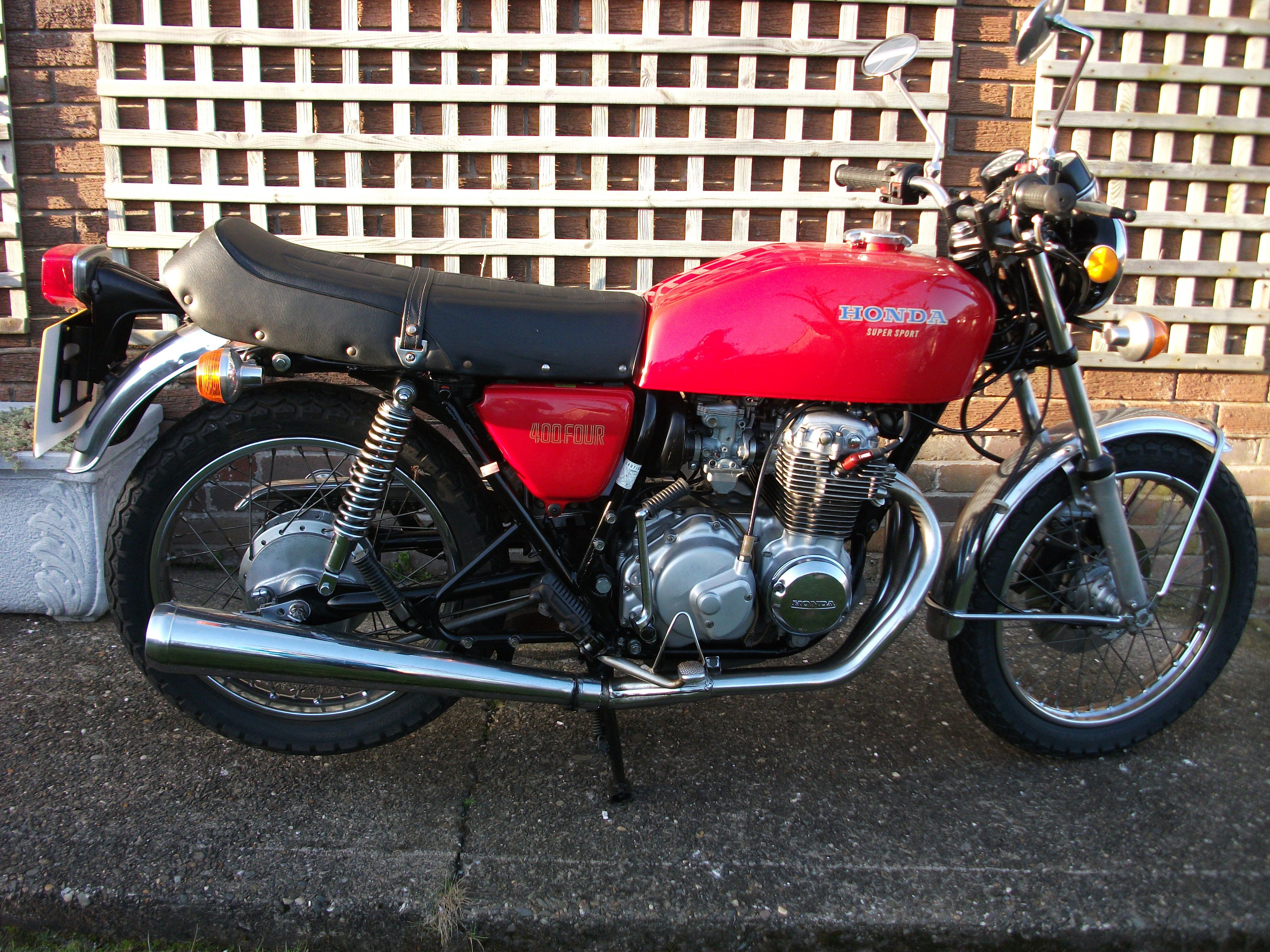 Bonhams Cars : 1977 Honda CB400F Frame no. CB400F-1066566 Engine no ...