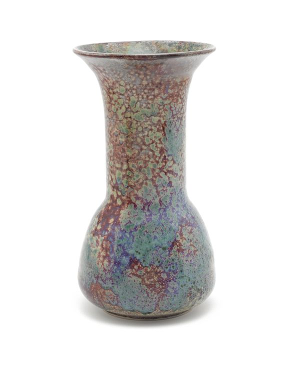 Bonhams : William Howson Taylor a Ruskin 'High-Fire' Vase, 1926