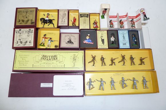 Bonhams : Britains models made for Collectors 43