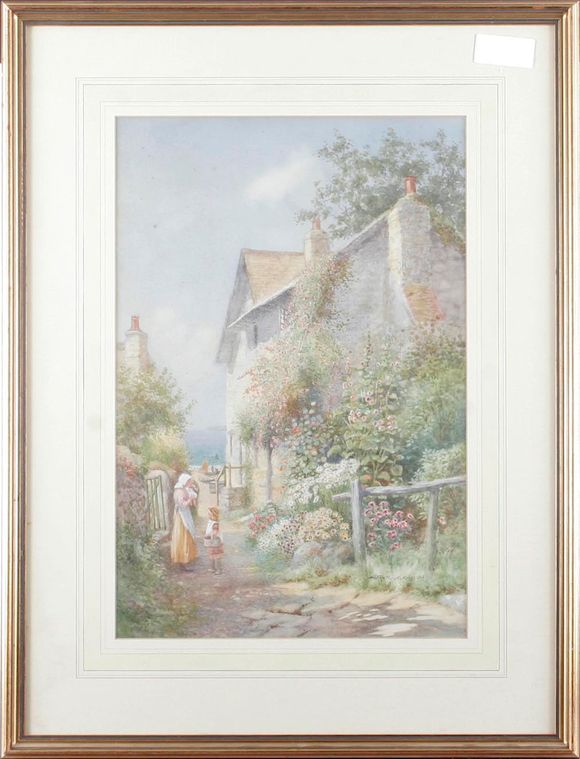 Bonhams : Arthur Stanley Wilkinson (British, circa 1860-circa 1930 ...