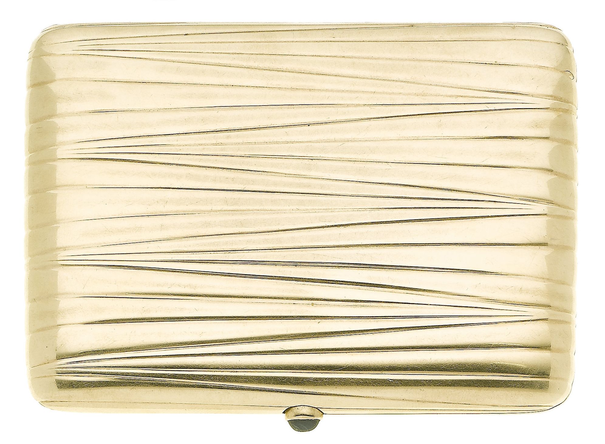 Bonhams : A cigarette case (illustrated inside the front cover)