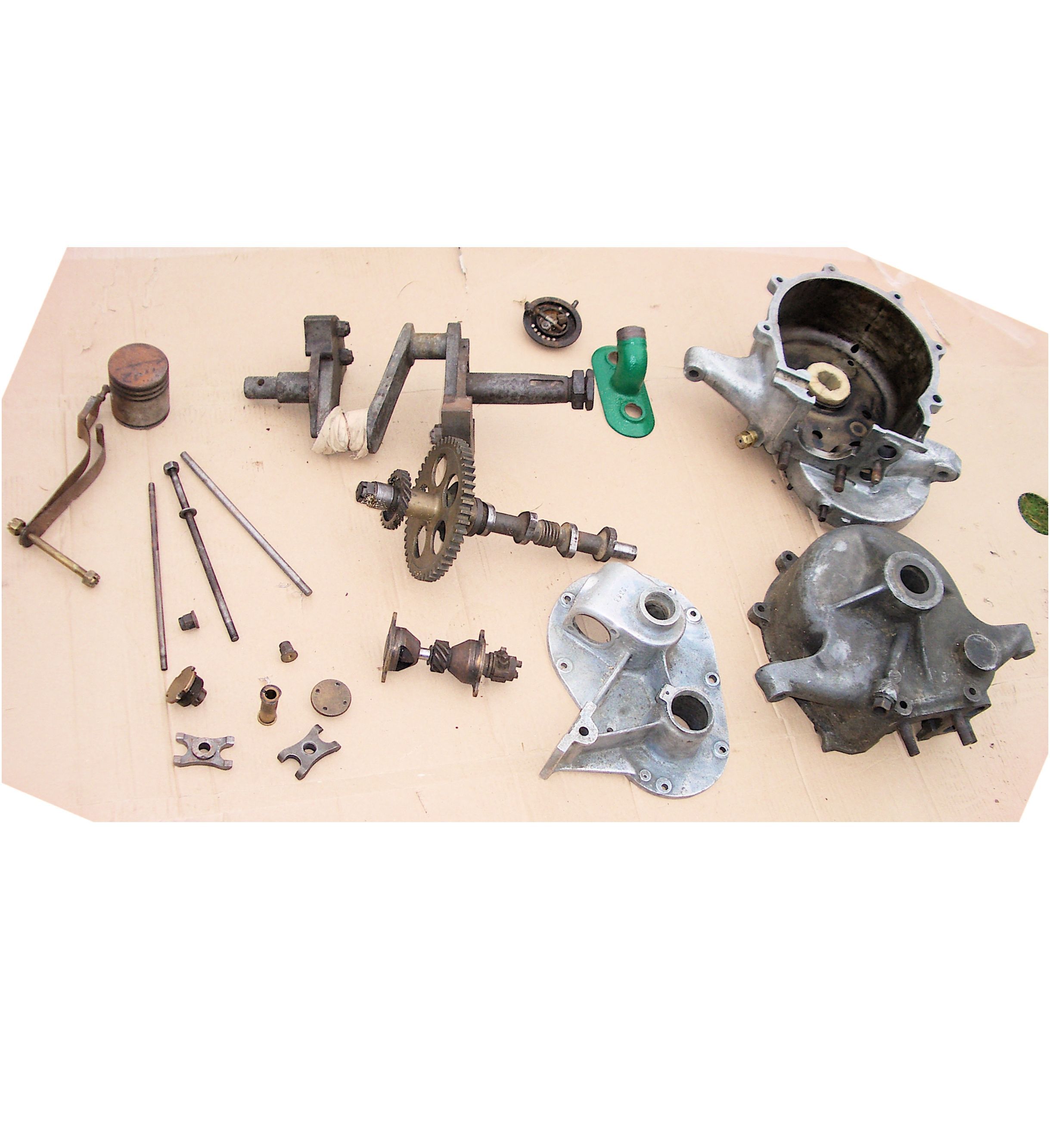 Bonhams Cars : An Edwardian Renault AX engine,