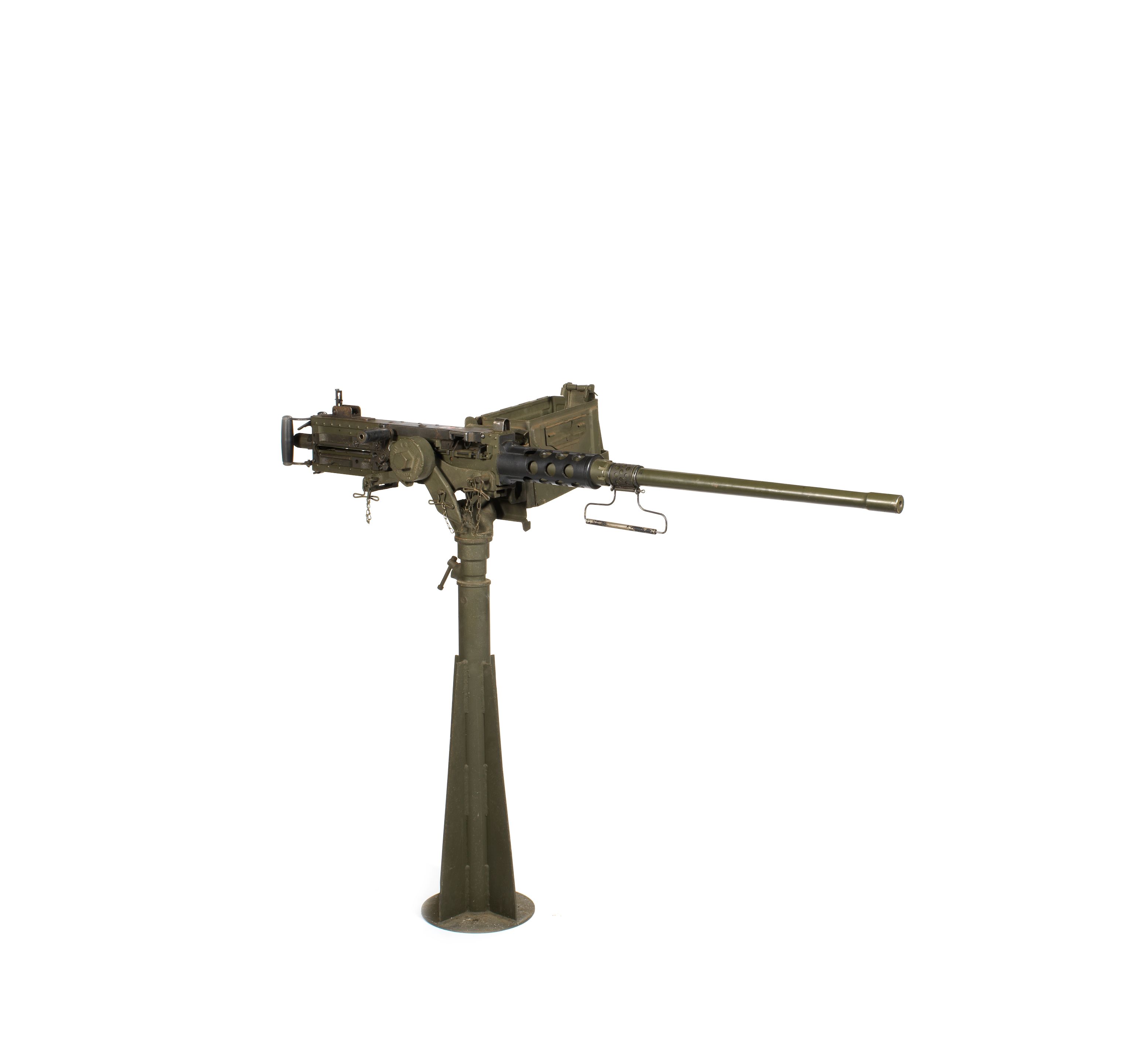 Bonhams Cars : A Browning M2 50 Cal Heavy Machine Gun,