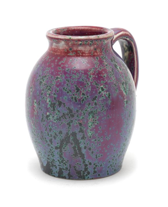 Bonhams : William Howson Taylor a Ruskin High-Fire Jug, 1933