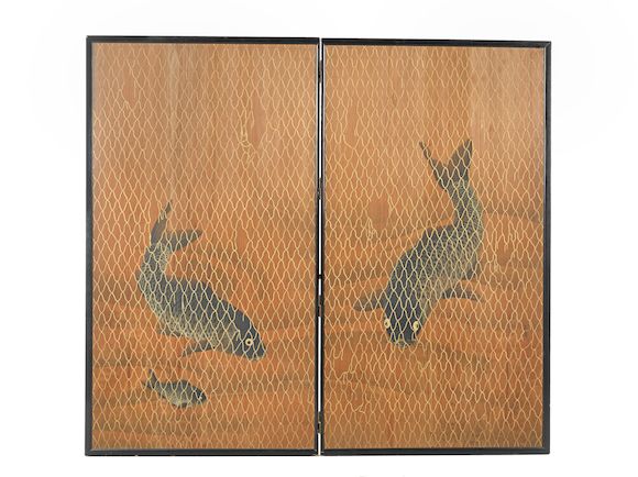Bonhams : Mochizuki Gyokusen (1834-1913) Meiji Period