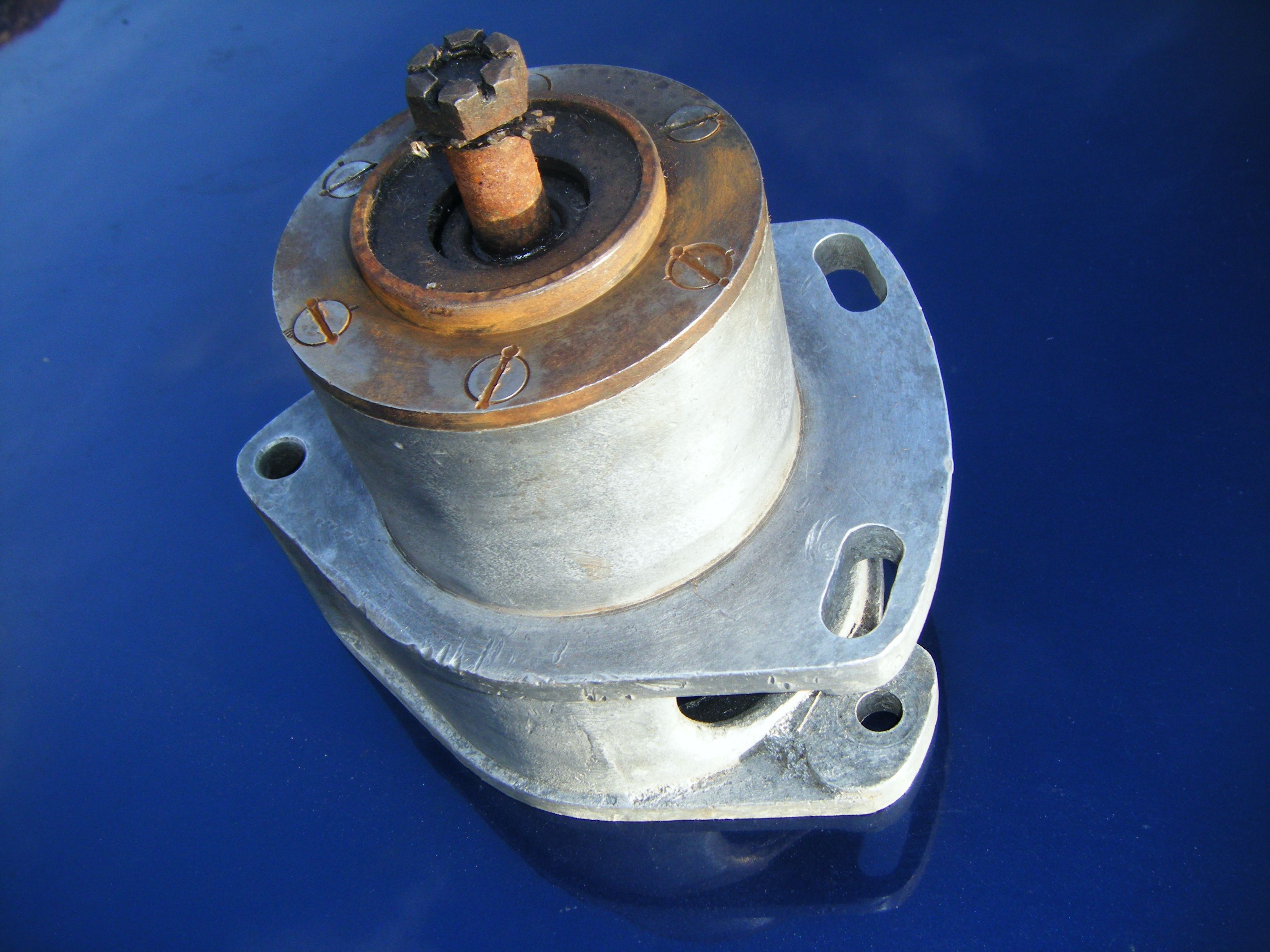 Bonhams Cars : An M4 type magneto with 'racing' bracket,