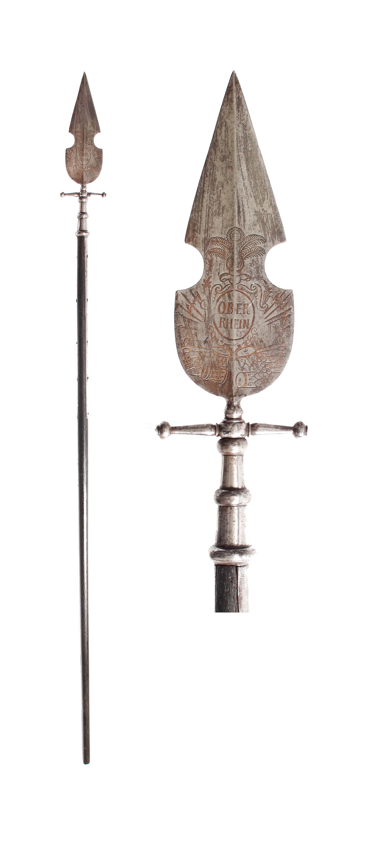 Bonhams : An 18th Century German Officer's Spontoon
