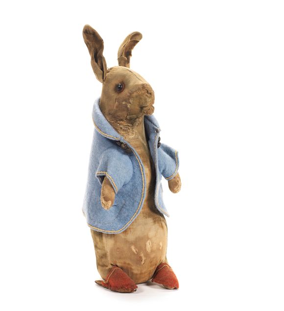 Bonhams : Rare Steiff Peter rabbit, circa 1906