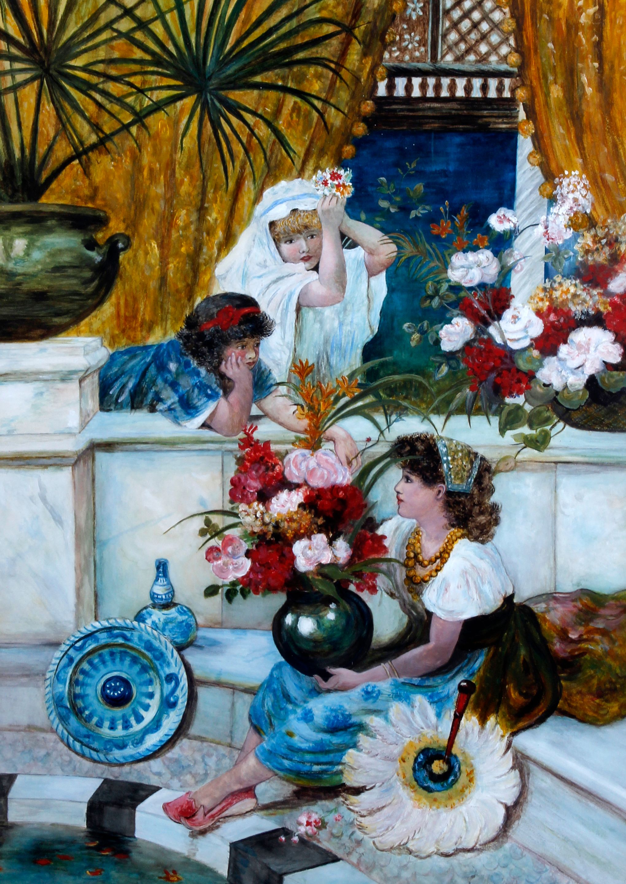 Bonhams : Circle of William Stephen Coleman (British, 1829-1904) Young ...