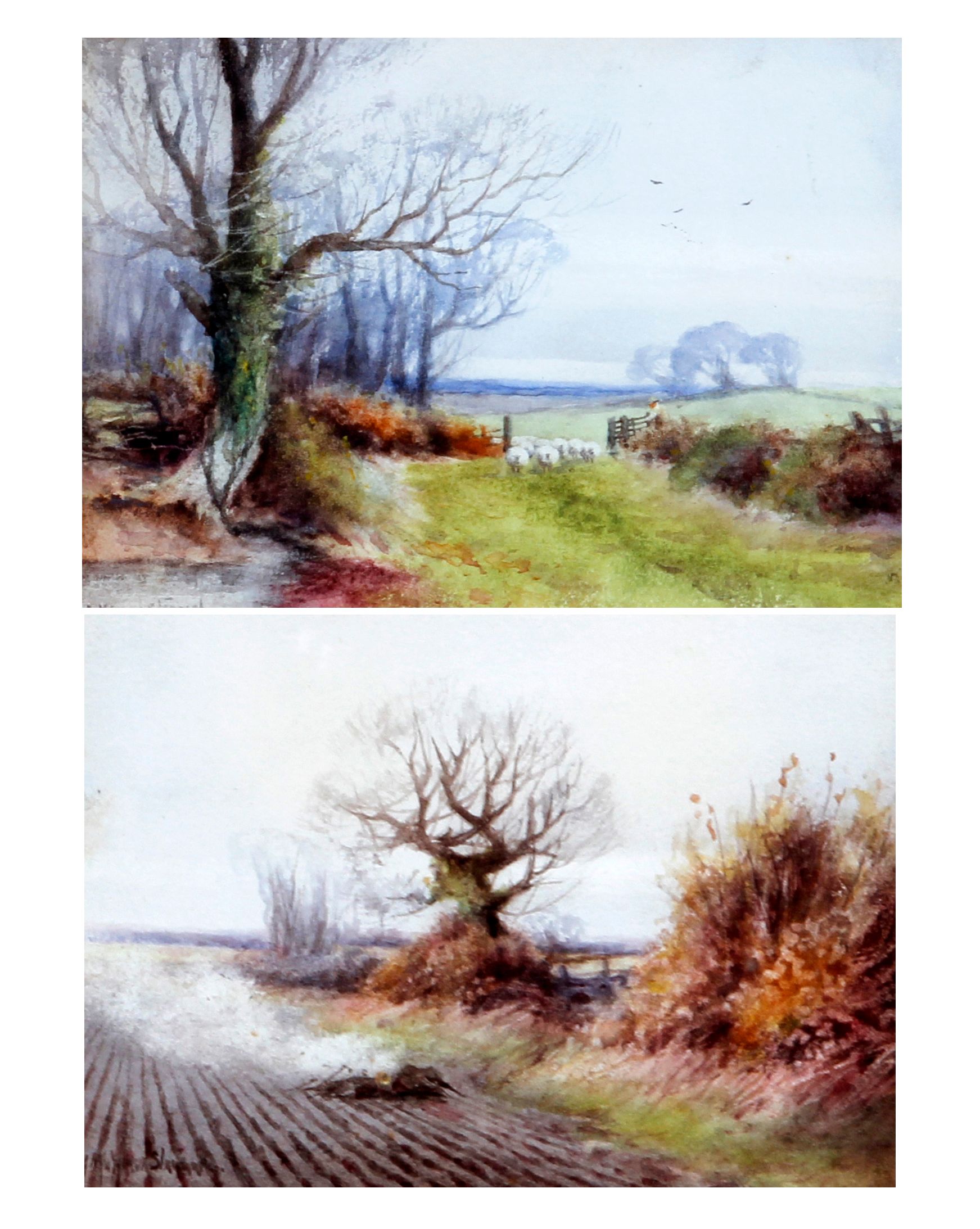 Bonhams : Alexander Molyneux Stannard (British, 1878-1975) Shepherd and ...