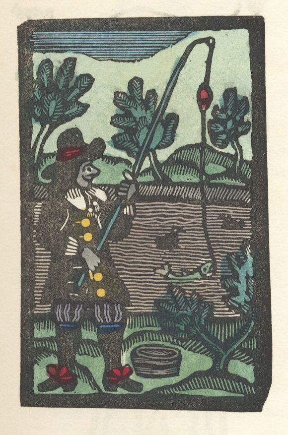 Bonhams : WALTON (IZAAK) - CRAWHALL (JOSEPH) Izaak Walton: his Wallet ...