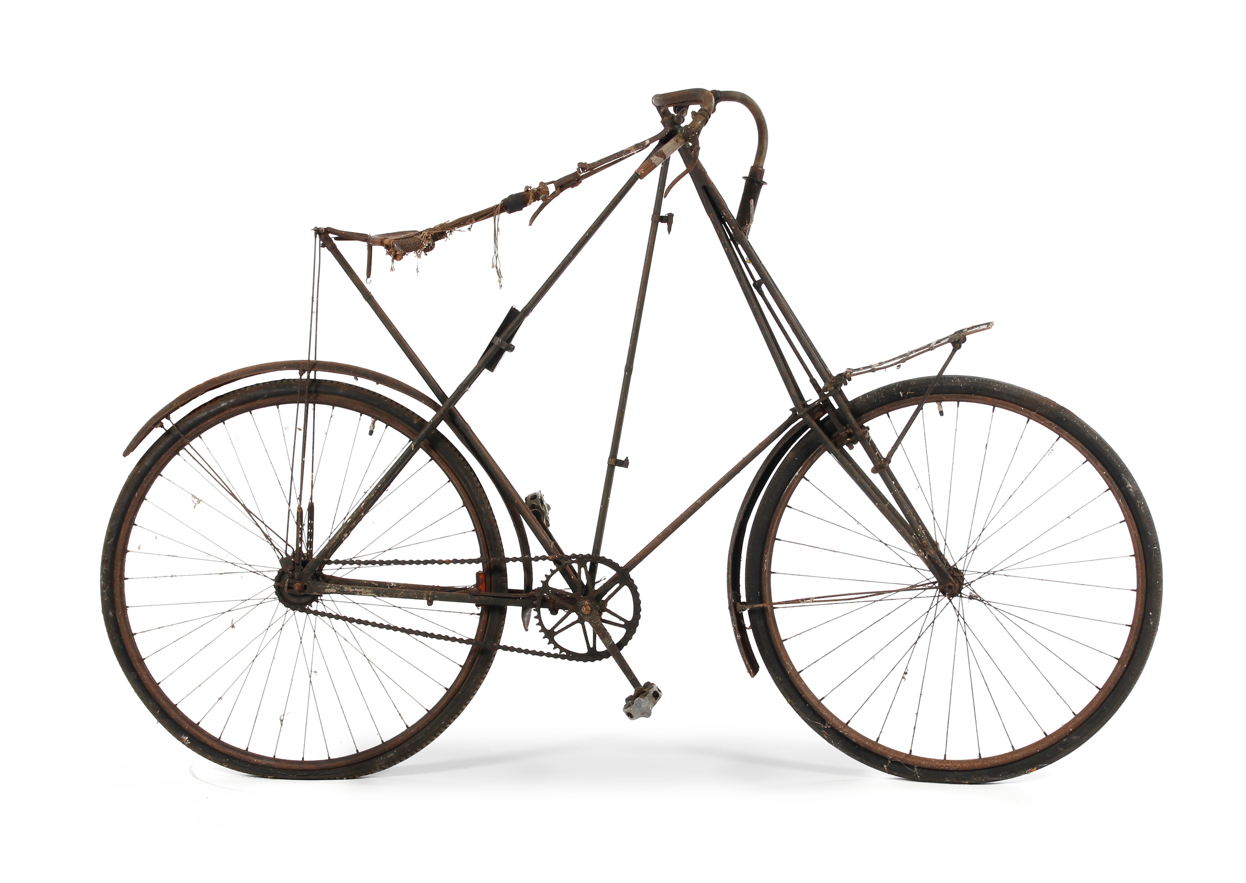 Bonhams Cars : A Dursley Pederson gentleman's bicycle,