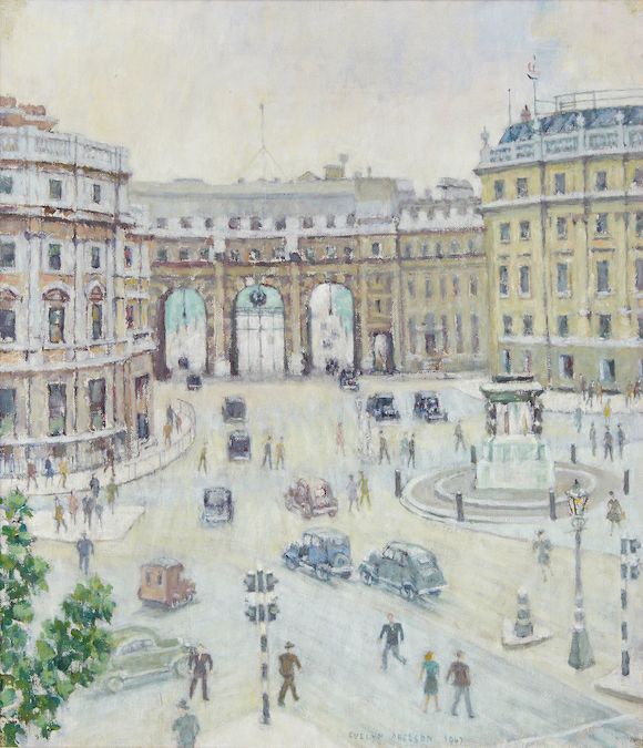Bonhams : Evelyn Abelson (British, 1886-1967) Admiralty Arch
