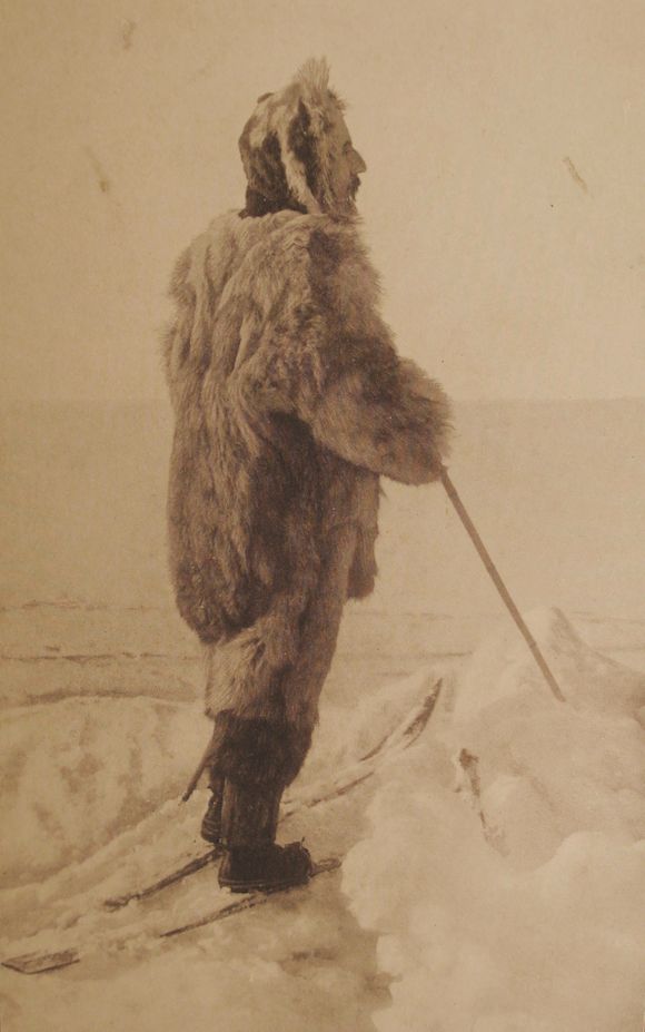 Bonhams : POLAR SHACKLETON (ERNEST HENRY) The Heart of the Antarctic ...