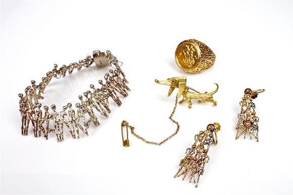 Bonhams : Stuart Devlin a Collection of Jewellery