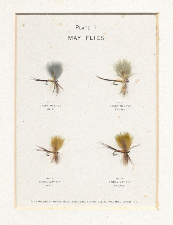 Bonhams : HALFORD (FREDERIC M.) Modern Development of the Dry Fly, the ...