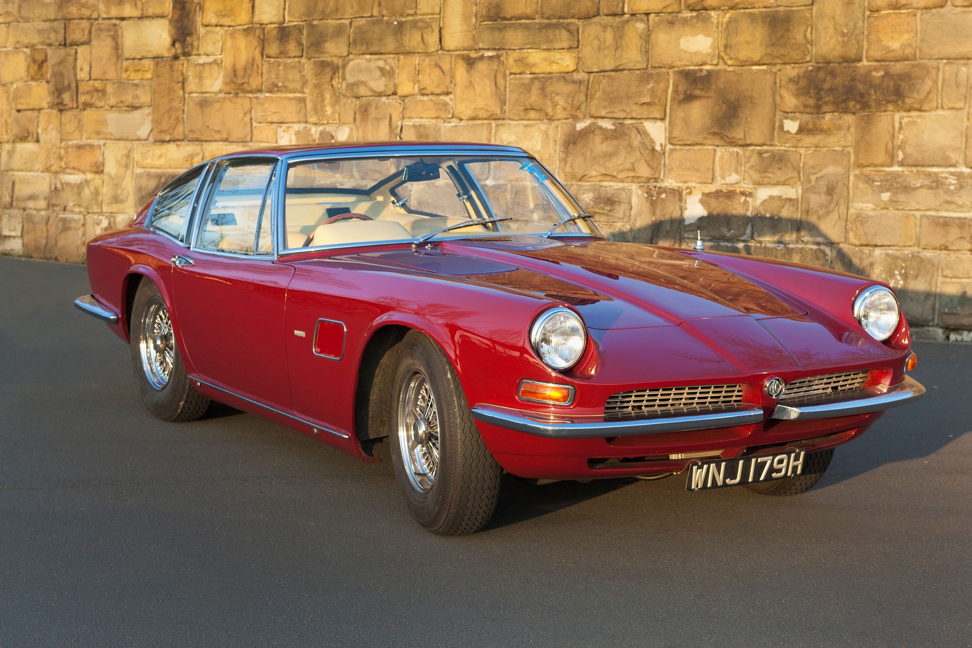Bonhams Cars : 1969 AC 428 Coupé Chassis no. CF46 Engine no. B22KR1074