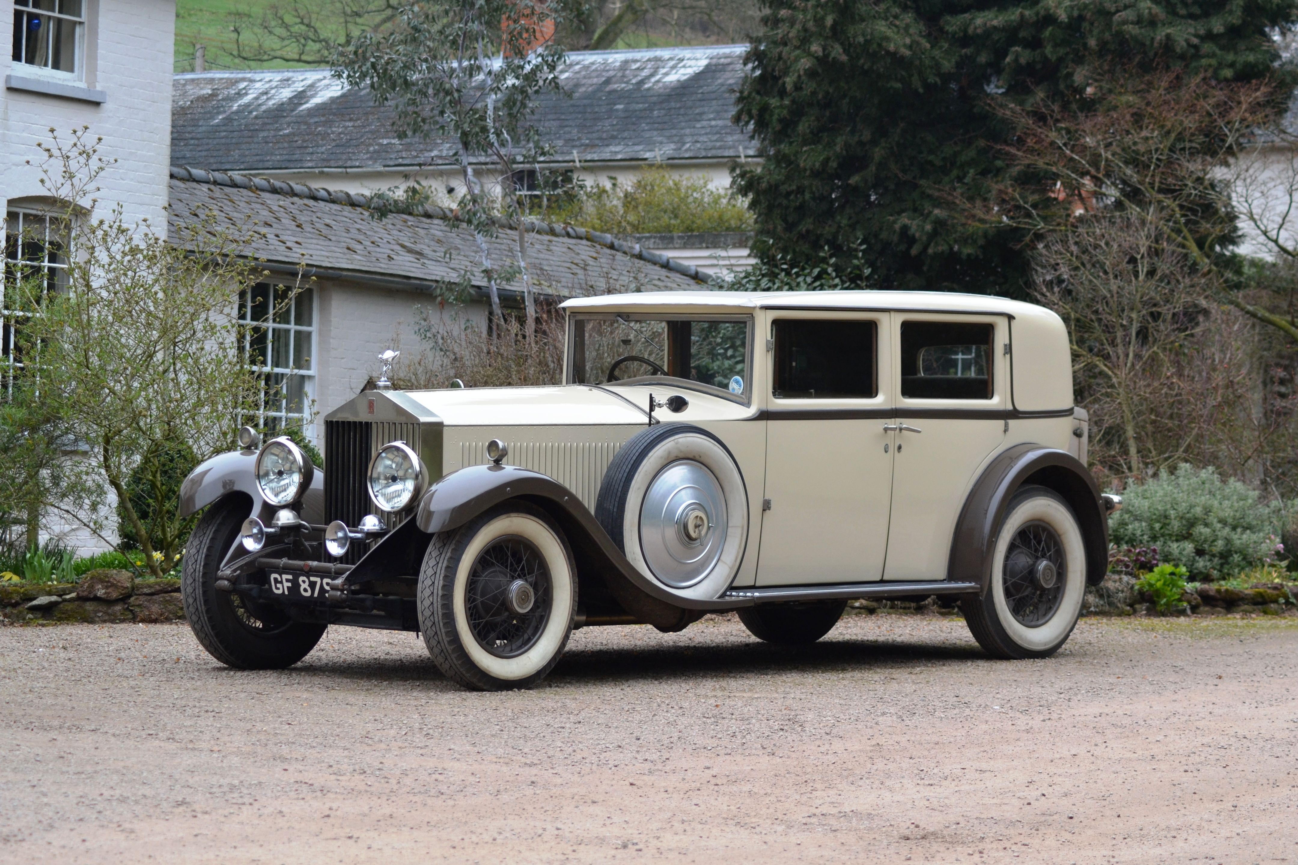 Bonhams Cars : 1930 Rolls-Royce Phantom II Enclosed Drive Limousine ...