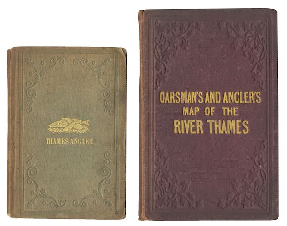 Bonhams : SMITH (A.W.) and M.W. HALLET. The Thames Angler, 1846; and ...