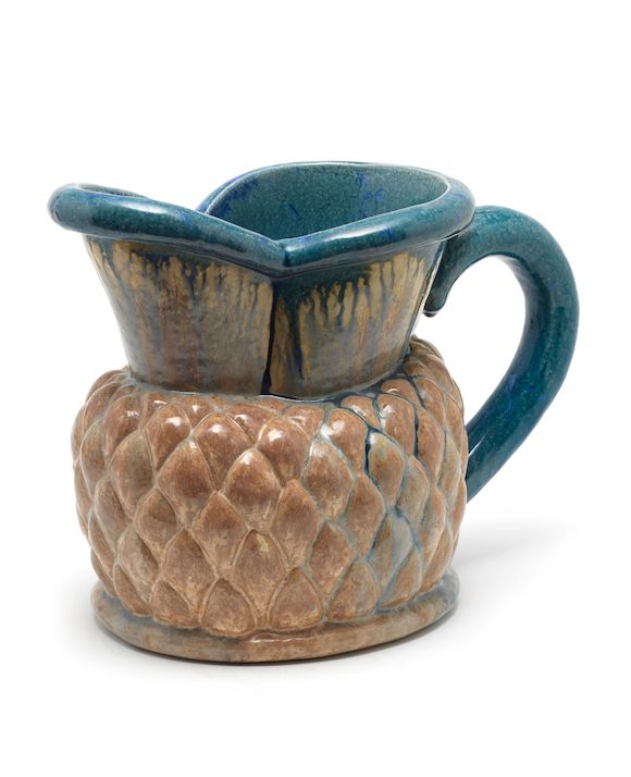 Bonhams : Kate Malone 'Bumper Car Jug', circa 1991