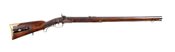 Bonhams : A German Percussion Sporting Rifle