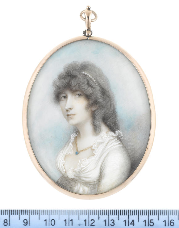 Bonhams Andrew Plimer British 1763 1837 Frances Doyle D1806 Née