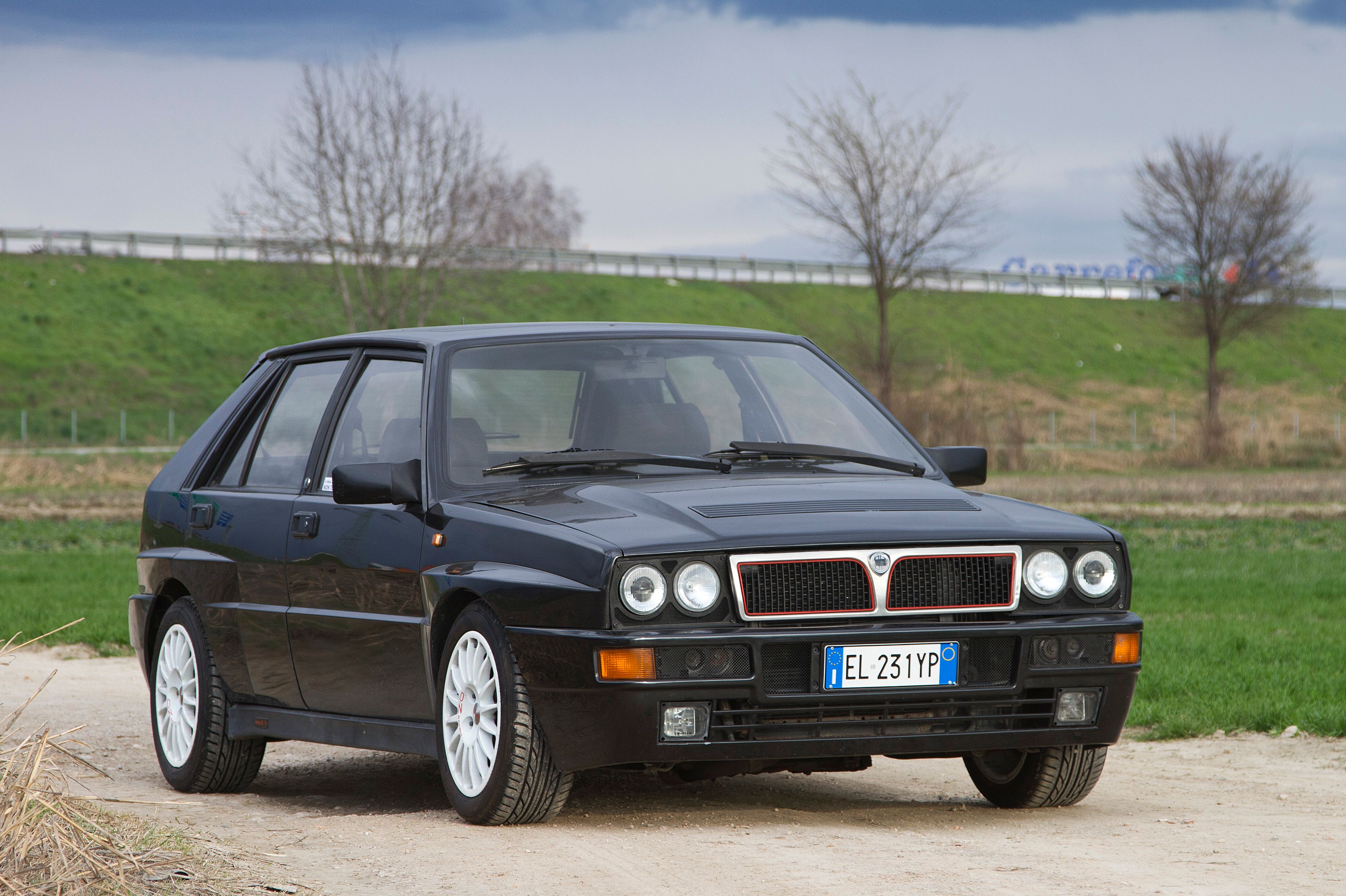 1989 Lancia Delta HF Integrale Hatchback Chassis no. ZLA831ABO-00479750 ...