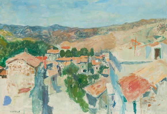 Bonhams : Alberto Morrocco, OBE RSA RSW RP RGI LLD D Univ (British ...