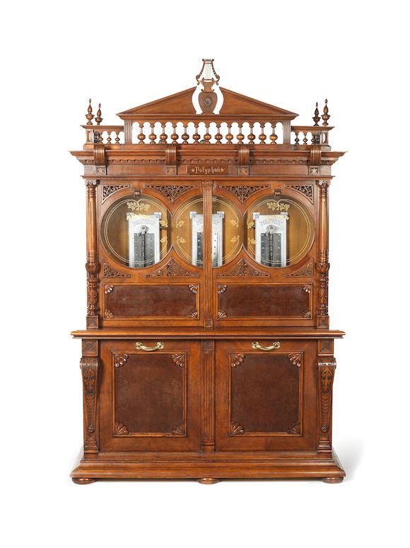 Bonhams : A unique commission-manufactured 24.1/2-inch coin-operated ...