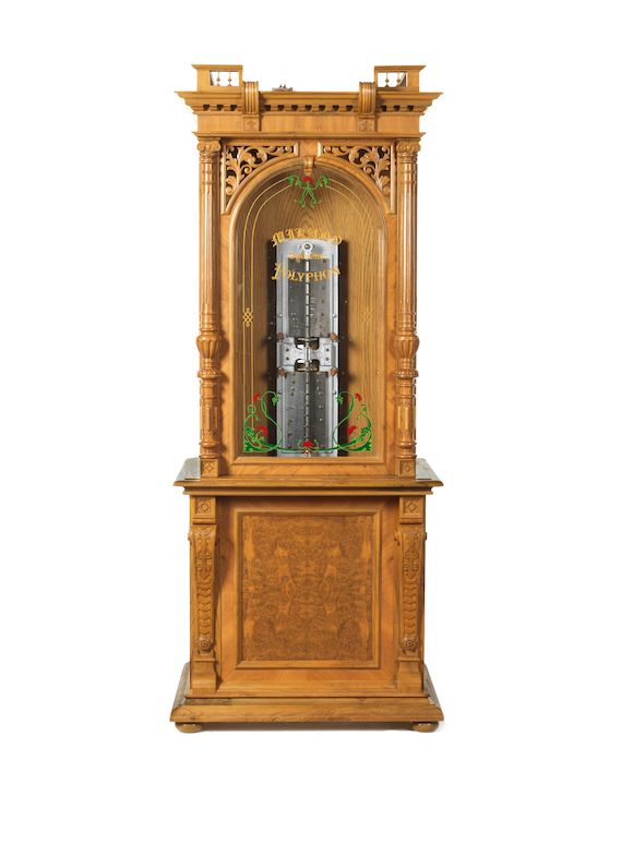 Bonhams : A commission-manufactured 24.1/2-inch 'Polyphon Mikado' coin ...