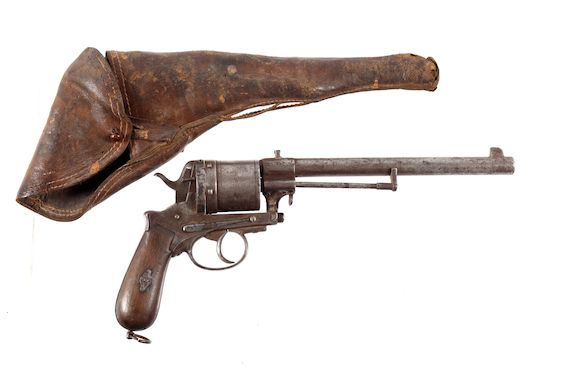 Bonhams : A 11.3mm Gasser 'Montenegro' revolver, 1870
