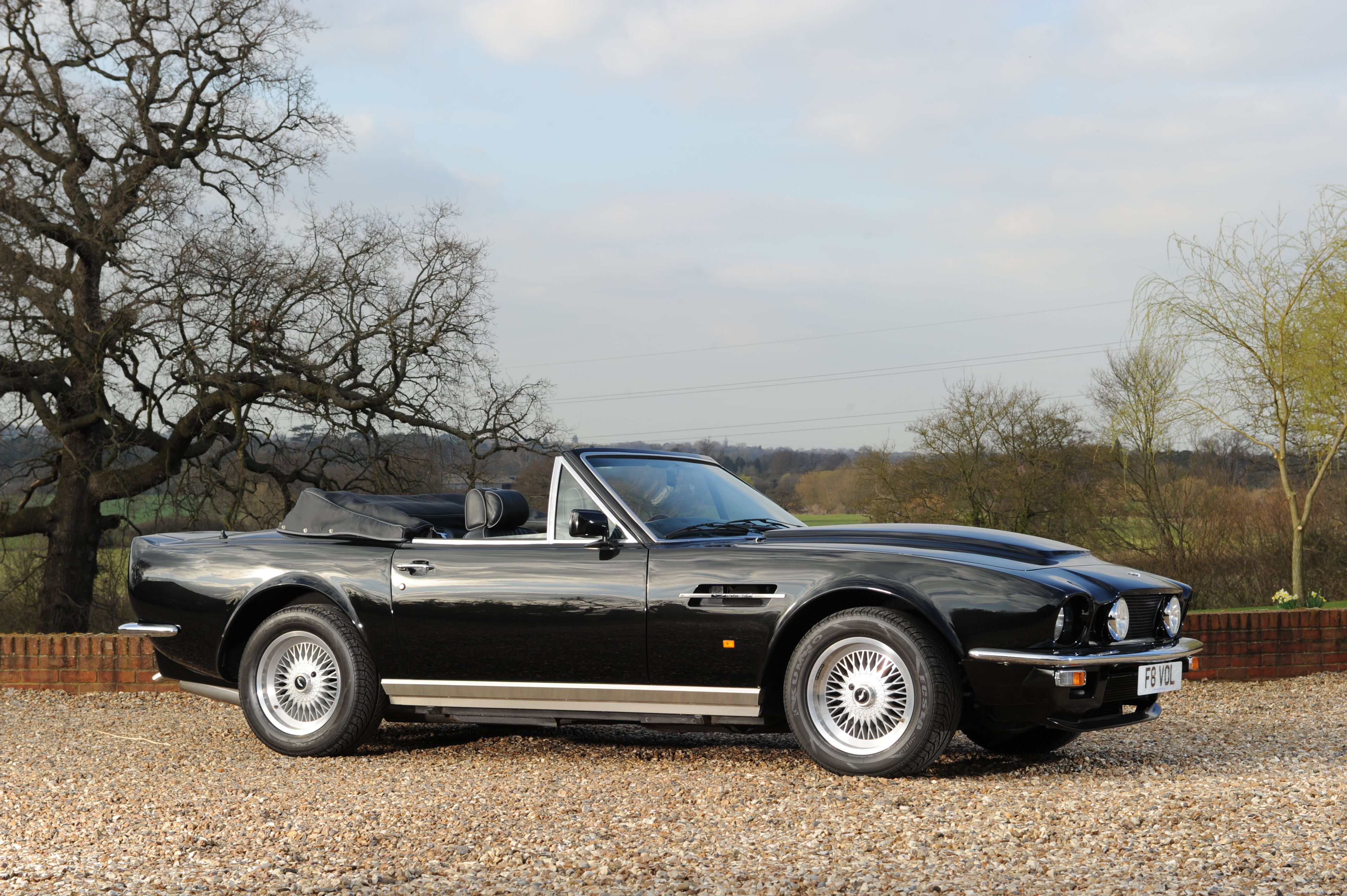 Bonhams Cars : Converted to 'Prince of Wales' specification by Aston ...