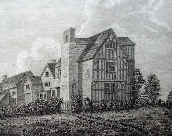 Bonhams : STAFFORDSHIRE SHAW (STEBBING) The History and Antiquities of ...