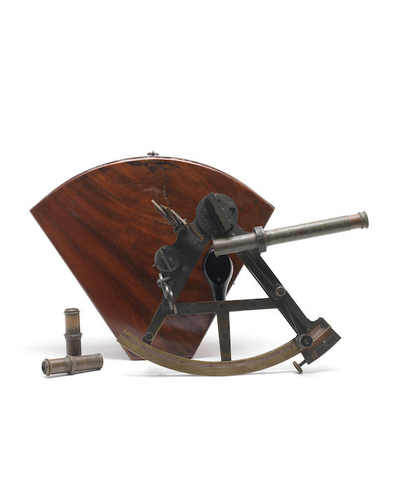 Bonhams An 8in 20cmradius Sextant