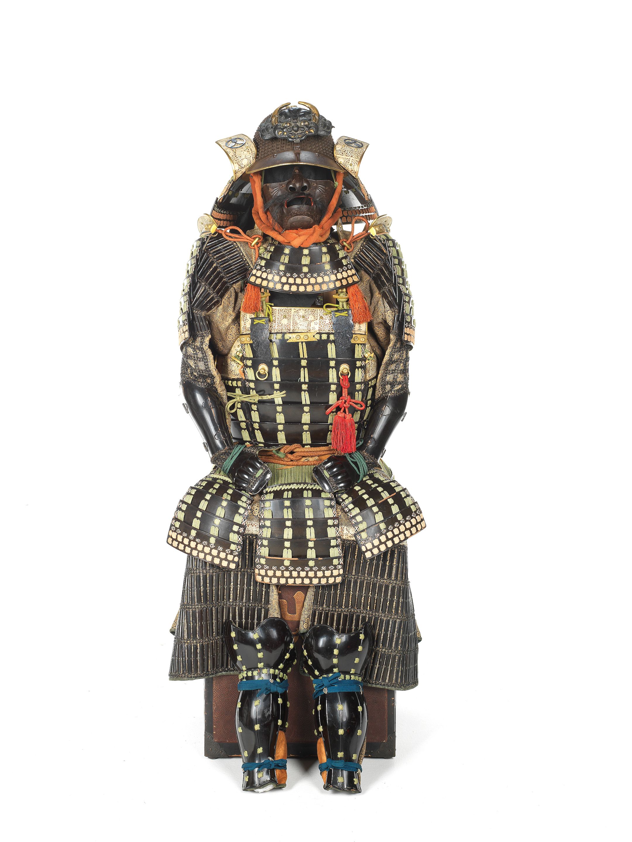 Bonhams : A mogami do tosei gusoku armour Edo Period, 18th/19th century ...